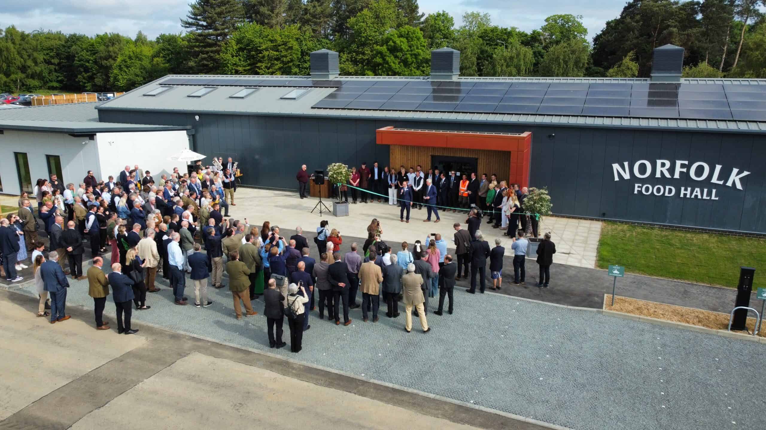 Norfolk Food Hall Opening